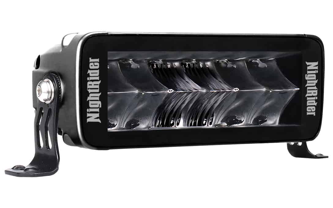 7” Jet Black Series Double Row ECE/EMARK LED Light Bar - NJ07EM-1 – Northern Light Bars