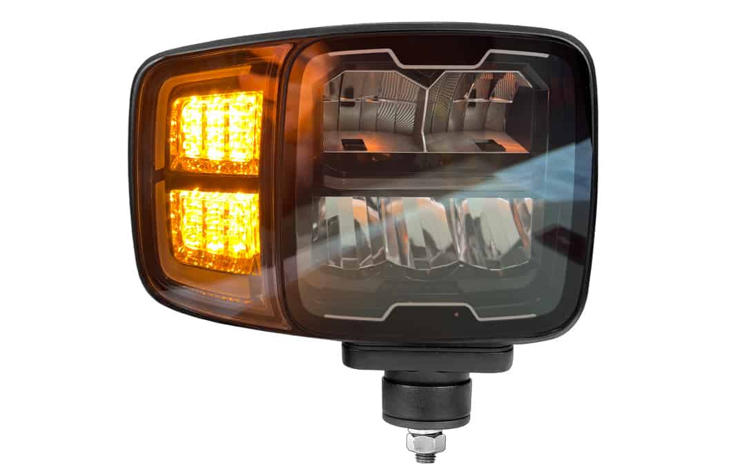Heated DOT/SAE Snow Plow Light Kit - NRH-SPSH – Northern Light Bars